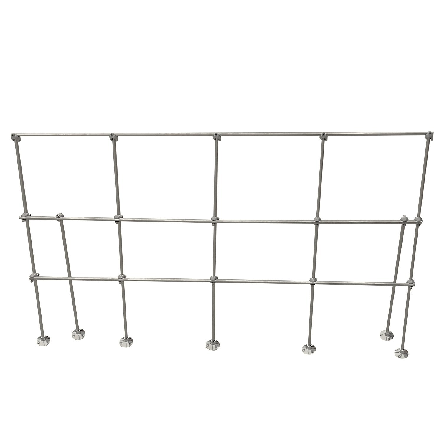 6FT Table Top Aluminum Lattice Lab Stand Kits – Hardware Factory Store